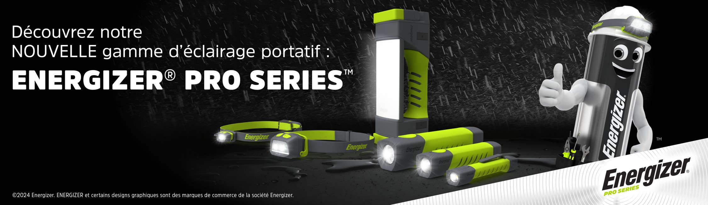 Energizer Pro Series | Rexel France