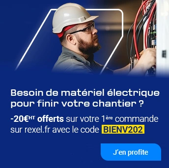 Rexel France | Fournisseur de matériel électrique