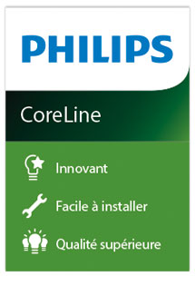 Philips Coreline Etanche | Rexel France