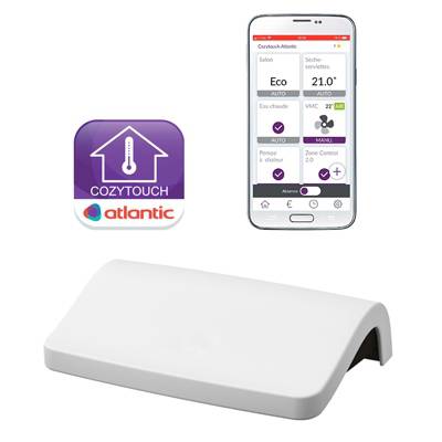 Saison de chauffe - Promo Atlantic Cozytouch | Rexel France