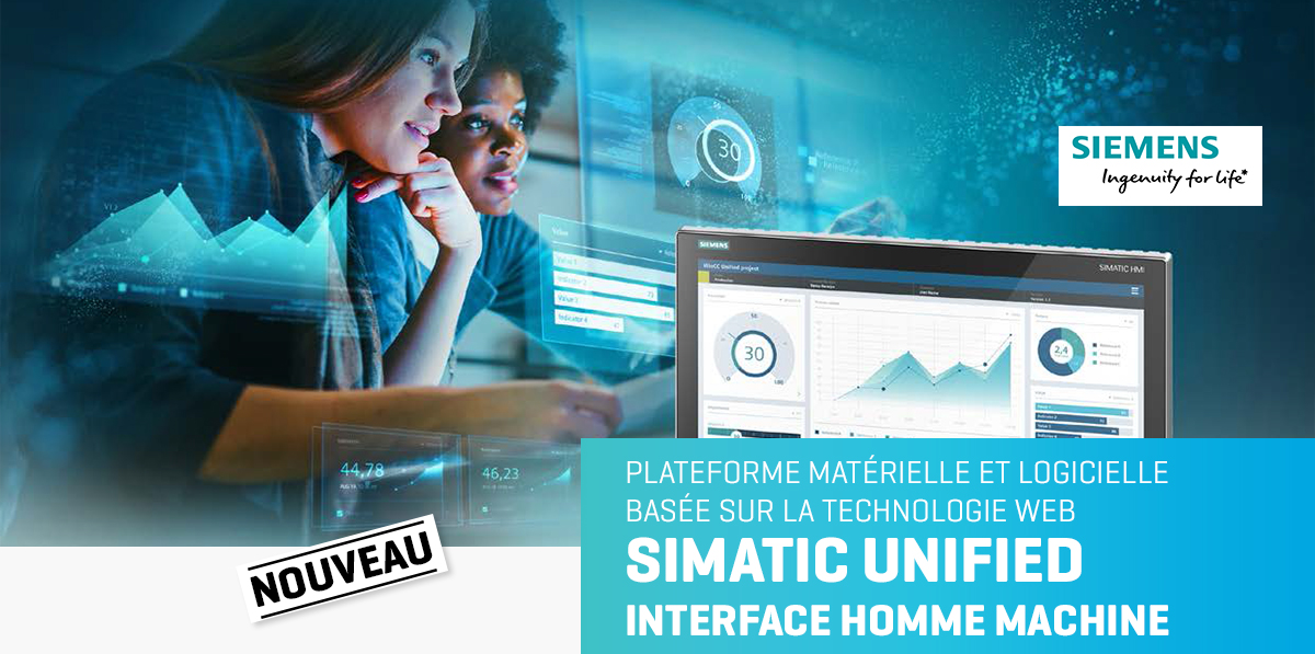 Siemens : Gamme HMI Unified | Rexel France