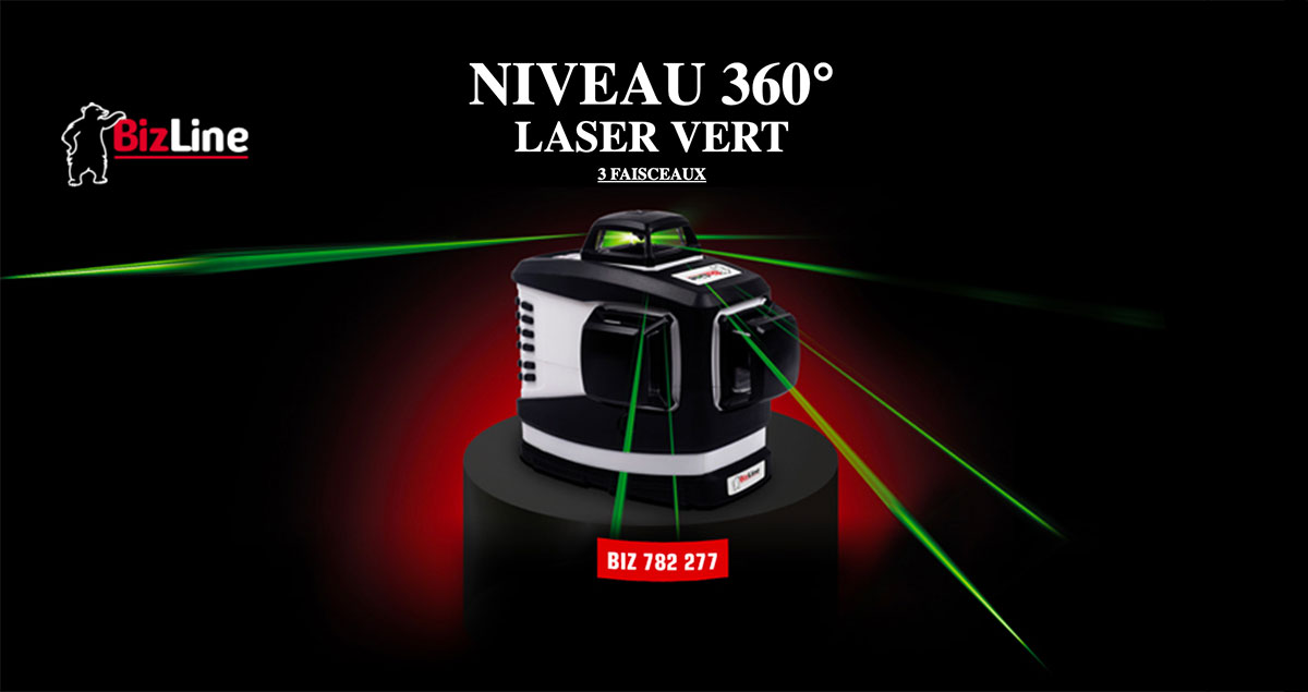 Bizline laser vert | Rexel France