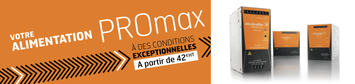 Promo Promax | Rexel France