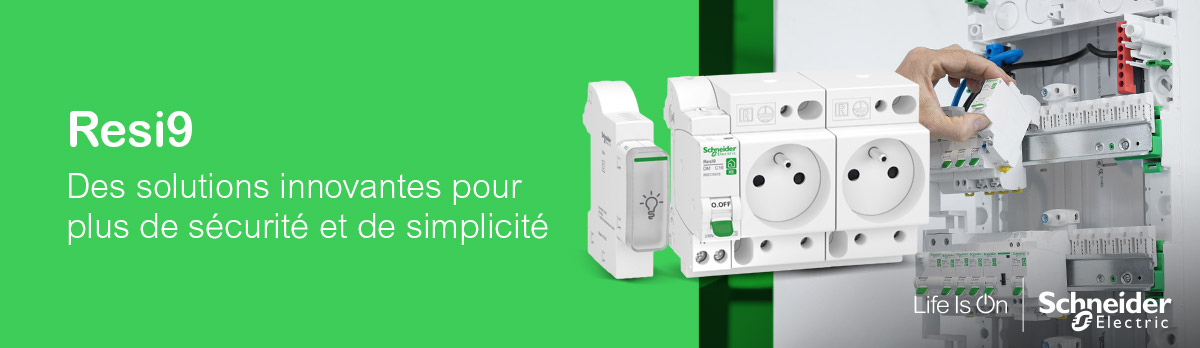 Schneider Resi9 | Rexel France