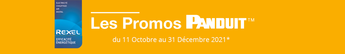 Promotion Panduit | Rexel France
