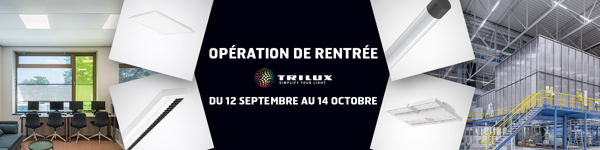 Trilux Rentree Trilux | Rexel France