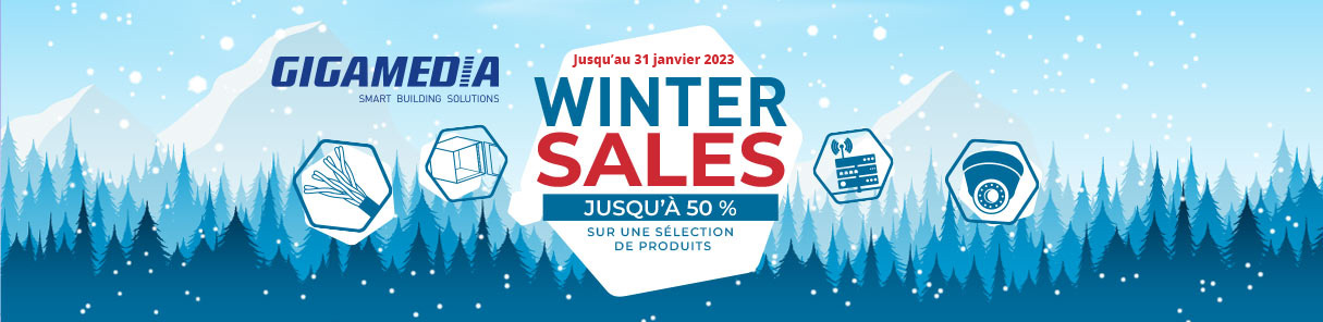 Gigamedia Winter Sales | Rexel France