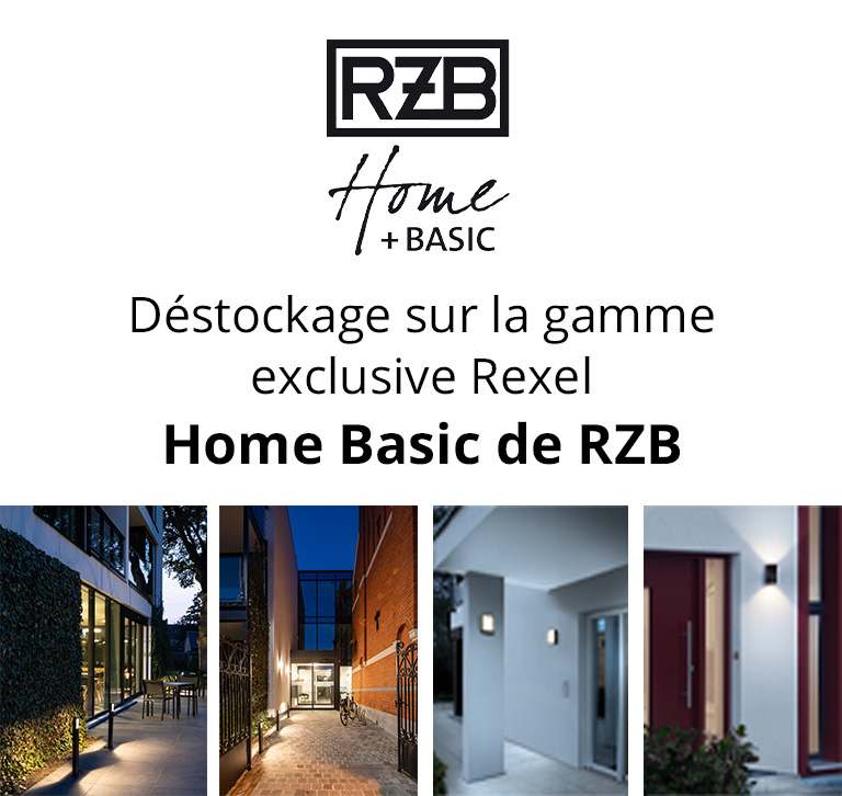 RZB Home Basic | Rexel France