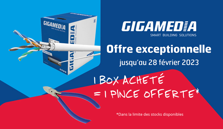 Gigamedia : | Rexel France