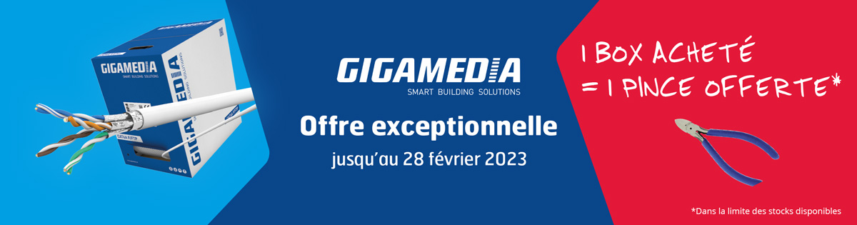 Gigamedia : | Rexel France