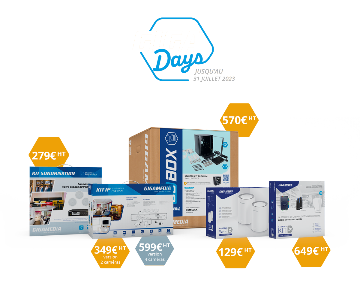Gigamedia : Gigadays | Rexel France