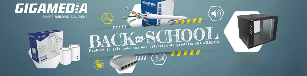 Gigamedia : Back to school | Rexel France