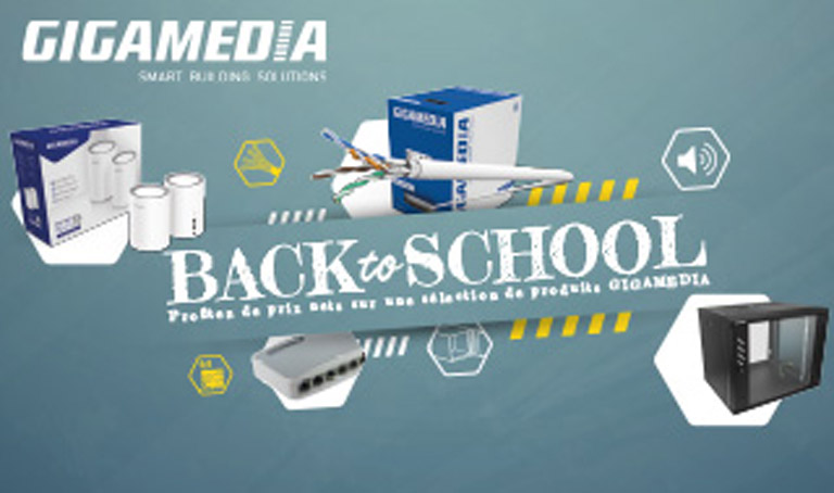 Gigamedia : Back to school | Rexel France