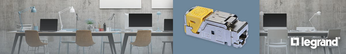 Legrand Prises RJ45 | Rexel France