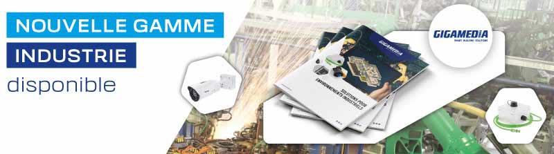 Solutions pour environnement industriels - Gigamedia | Rexel France