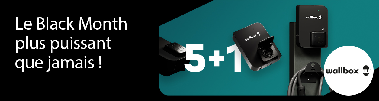 Black Month - Wallbox | Rexel France