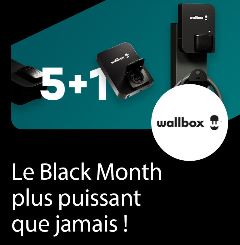Black Month - Wallbox | Rexel France
