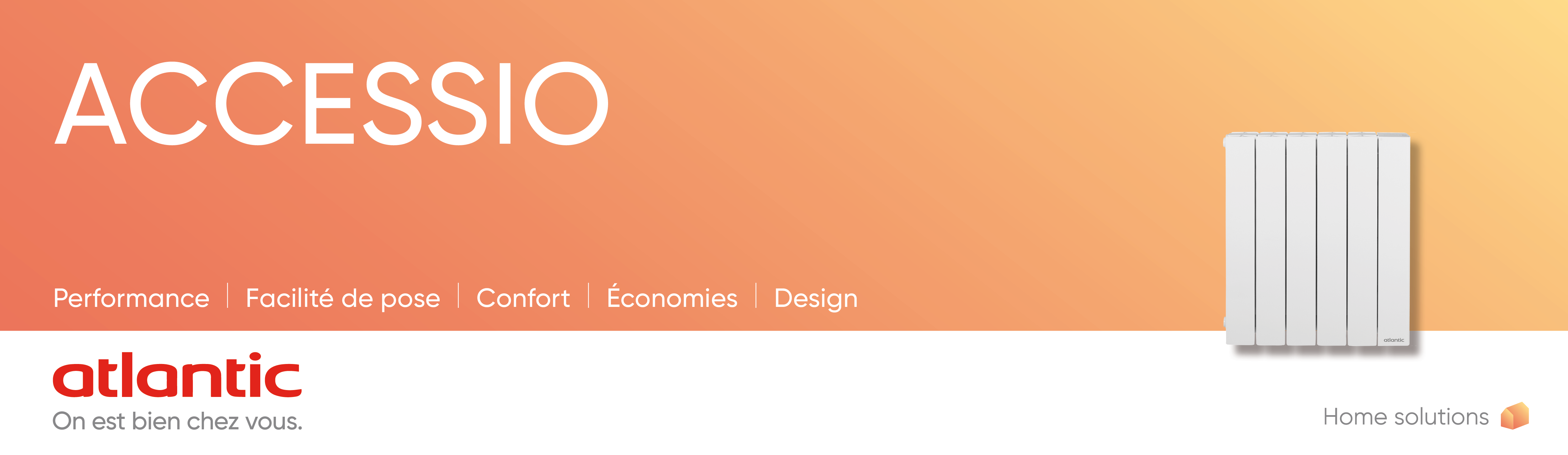 Atlantic Chauffage Accessio | Rexel France