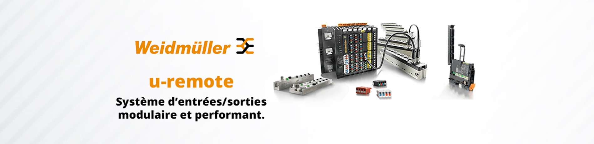 Weidmuller : U-remote | Rexel France